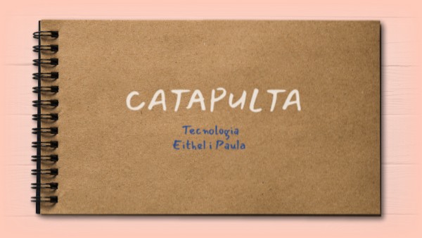 CATAPULTA | Genially