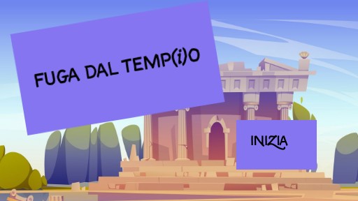Fuga dal TEMPiO 14 marzo | Genially