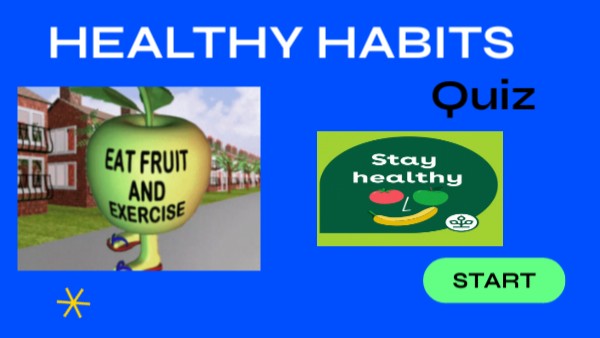 HEALTHY HABITS | Genially