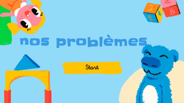 nos problèmes de PS | Genially