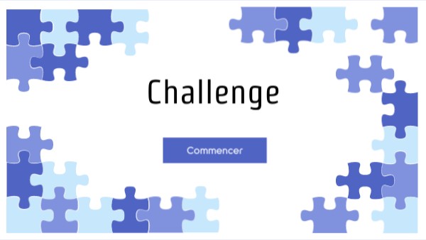 Challenge | Genially