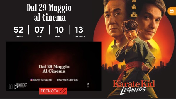 Dal 29 Maggio al Cinema | Genially