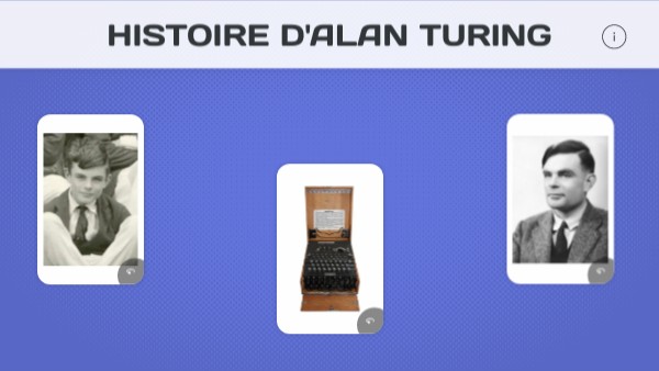 Histoire d'alan turing | Genially
