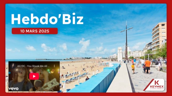 Hebdo'Biz 10 Mars 2025 | Genially