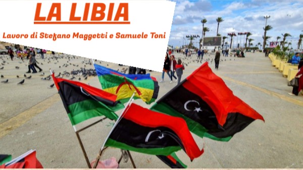 LA LIBIA | Genially