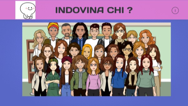INDOVINA CHI ? | Genially