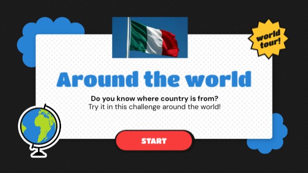 Around the world | Genially