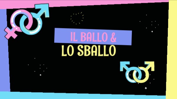 LO SBALLO | Genially