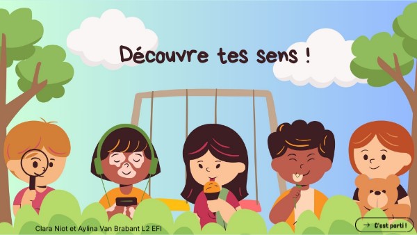 Mais, c'est quoi les sens ? | Genially