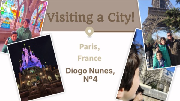 Visiting a City! | Genially