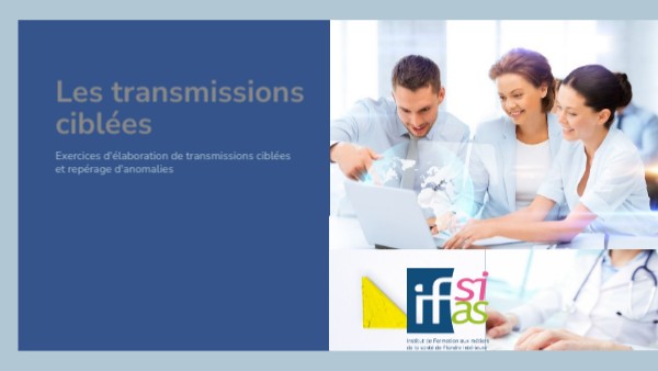 Les transmissions ciblées | Genially