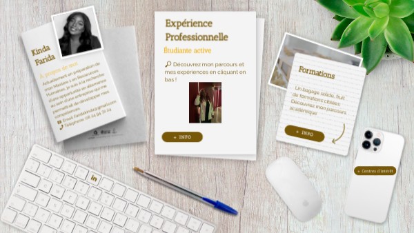 Cv Alternance RH | Genially