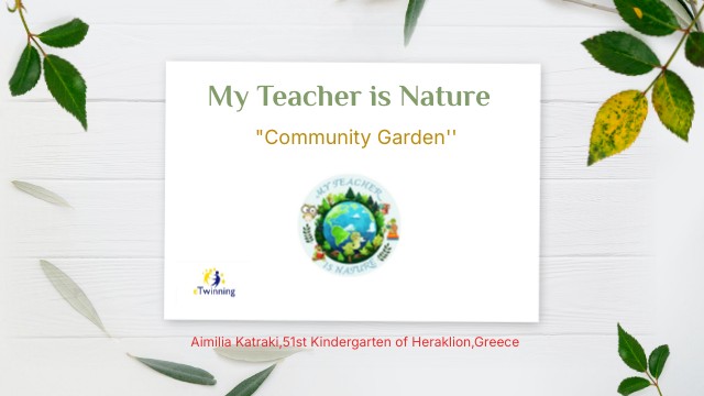 Community Garden | Genially