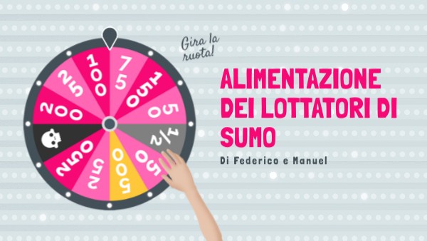 ALIMENTAZIONE DEI LOTTATORI Di SUmo | Genially