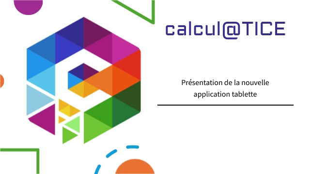 calcul@TICE | Genially