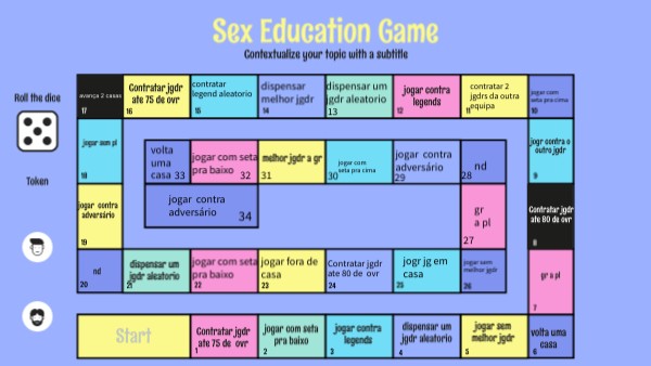 Cruz Game | Genially