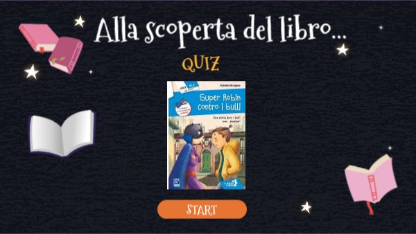 Alla scoperta del libro... | Genially