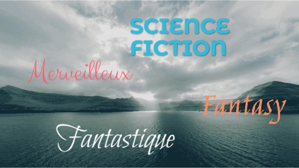Séance 1 : Rappel merveilleux-fantastique-SF-fantasy | Genially