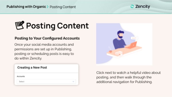 Organic Module 3: Posting | Genially
