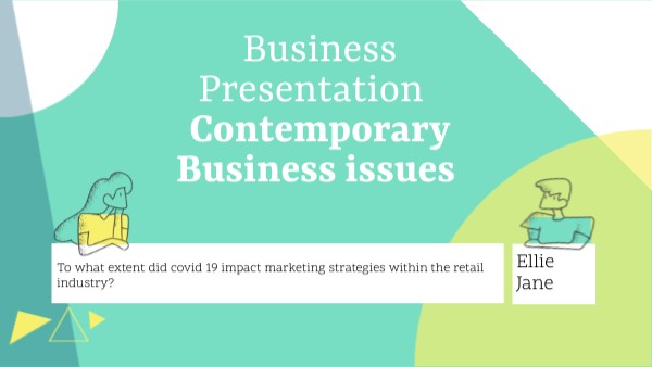 Business Presentation Contemporary Business issues | Genially