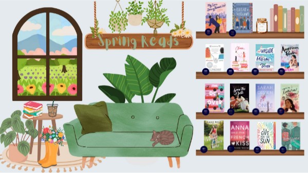 Genially_copy - teen cozy fall reads | Genially