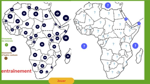 carte Afrique version finale | Genially