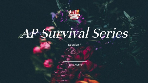 AP Survival Series | Genially