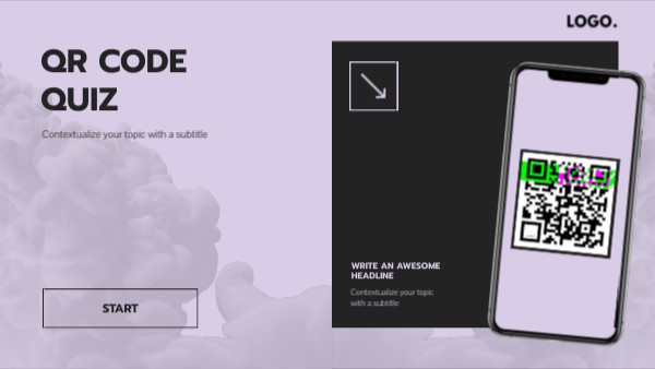 Quiz qr code | Genially