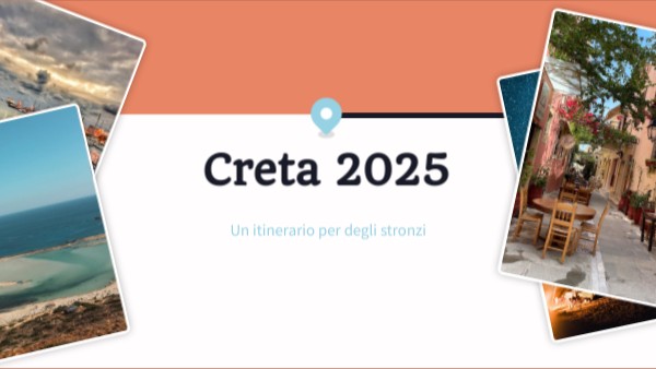 Viaggio Creta | Genially
