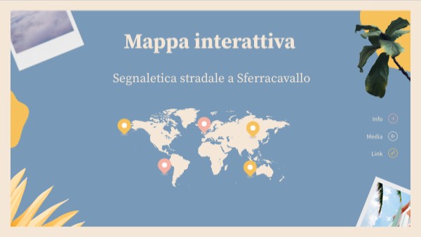 Mappa interattiva | Genially