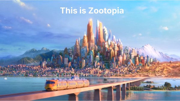 Zootopia | Genially