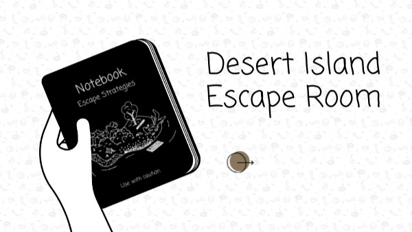 Area & Perimeter Desert Island Escape Room | Genially