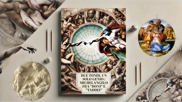 DUE TONDI, UN SOLO GENIO : MICHELANGELO FRA "DONI" E "TADDEI" | Genially