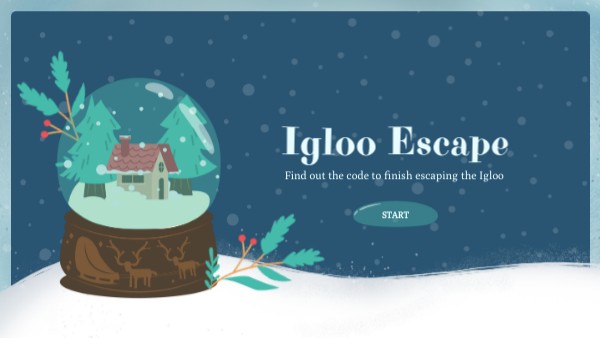 Igloo Escape | Genially