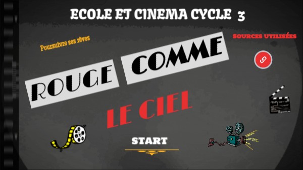 Ecole et Cinéma ROUGE COMME LE CIEL | Genially
