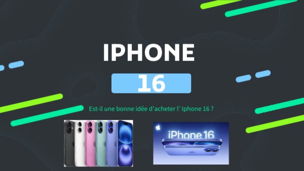 IPHONE 16 | Genially