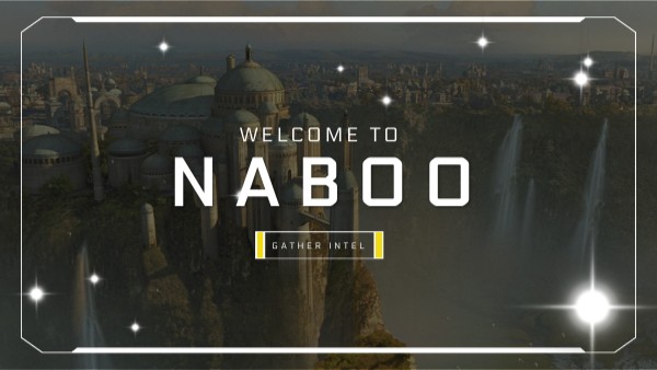 (Digital) Eng 1- STAAR Wars- Parts of Speech- Naboo | Genially