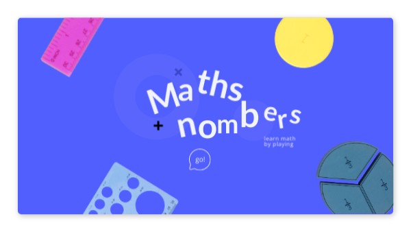 numbers in english | Genially