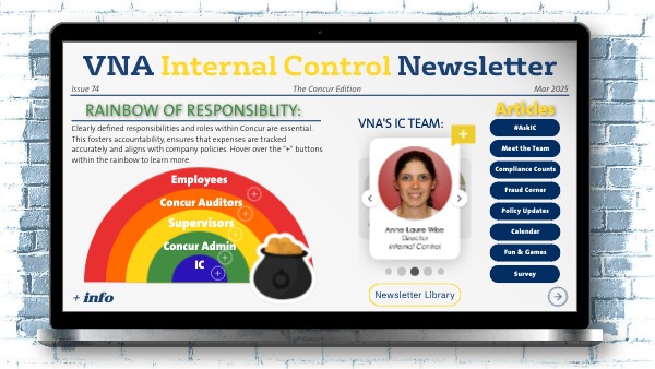 Issue 74 - Mar 2025 - The Concur Edition | Genially