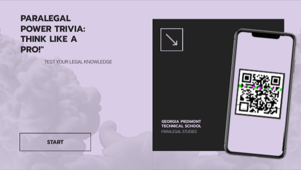 Genially_copy - Paralegal Power Trivia: Think Like a Pro!" | Genially