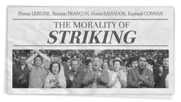 Morality of Striking | Genially