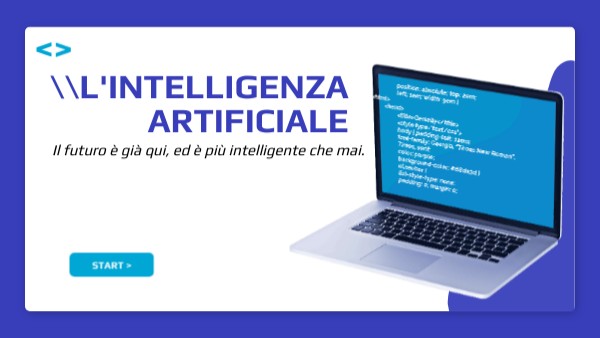 \\L'INTELLIGENZA ARTIFICIALE | Genially