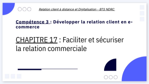 DIGITALISATION C3 Chap.17 | Genially