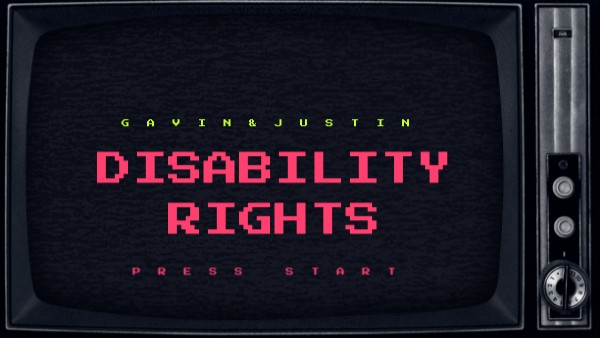 Disability RIghts | Genially