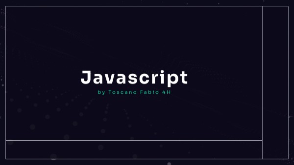 Javascript | Genially