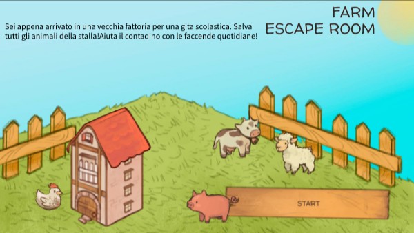 FARM ESCAPE ROOM | Genially