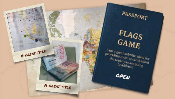 Flags Game | Genially
