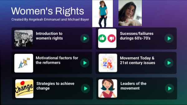 Women's Rights | Genially