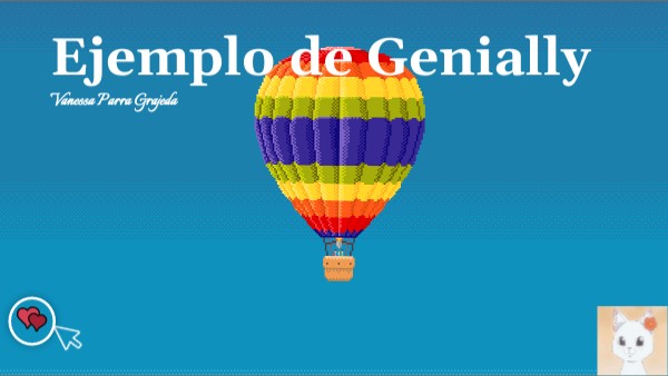 Ejemplo de Genially | Genially