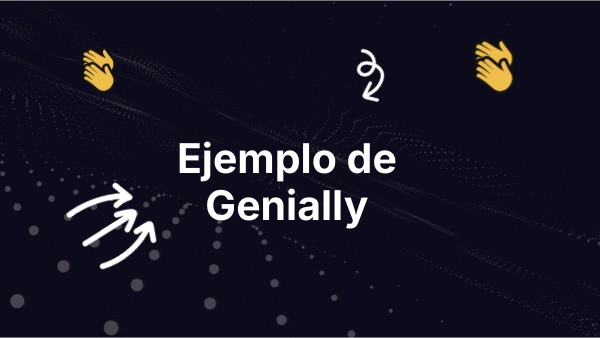 Ejemplo de Genially | Genially